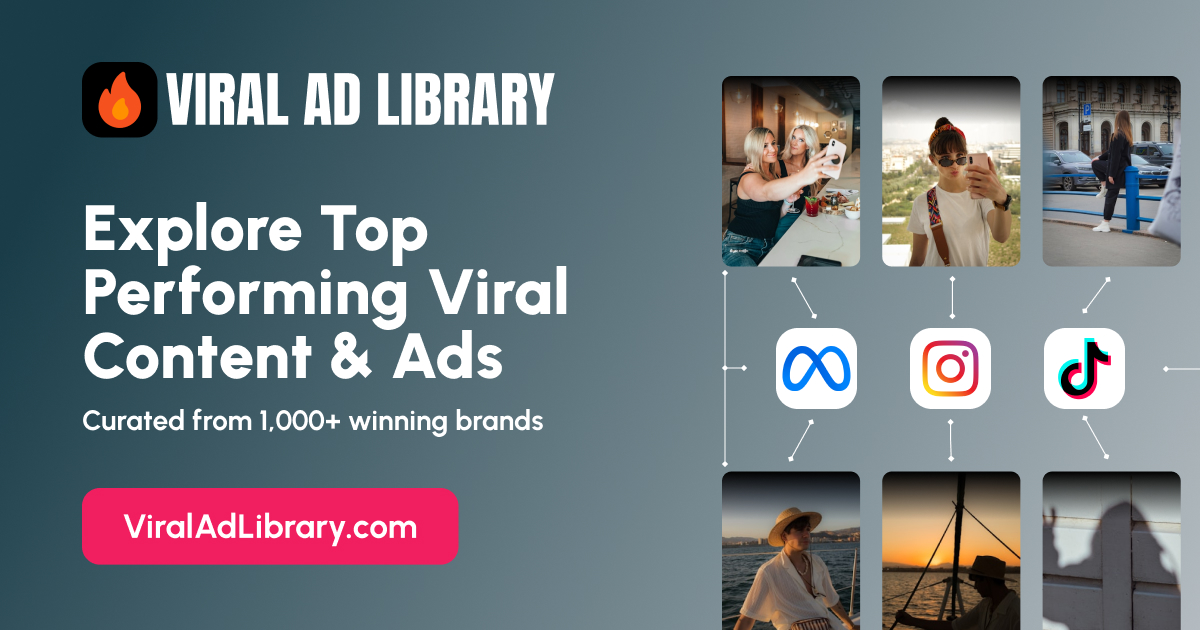 Viral Ad Library — Find Viral Ads, UGC & Creative Trends